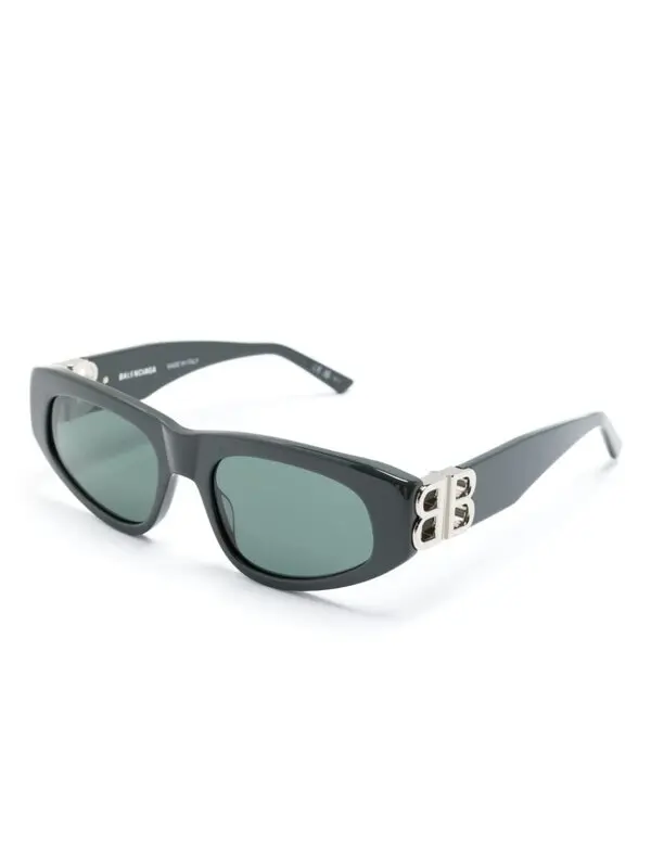 Balenciaga Dynasty D-frame Sunglasses - Green