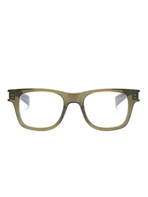 Saint Laurent Sl564opt Glasses - Green
