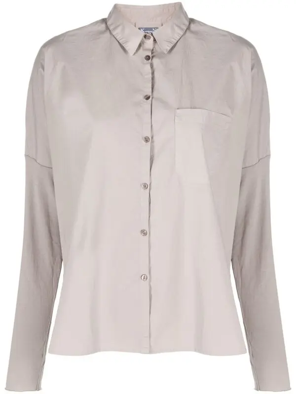 Kristensen Du Nord Long-sleeve Shirt - Grey