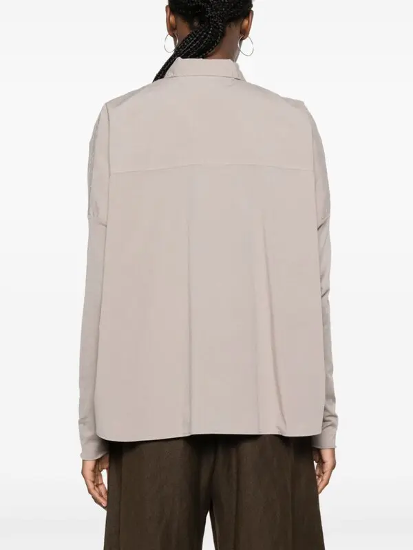 Kristensen Du Nord Long-sleeve Shirt - Grey