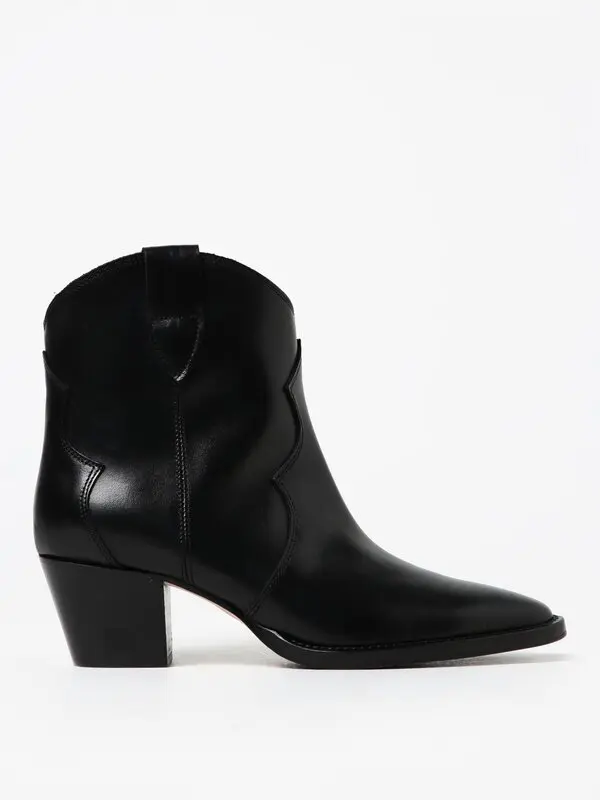 ANNA F. Flat Ankle Boots