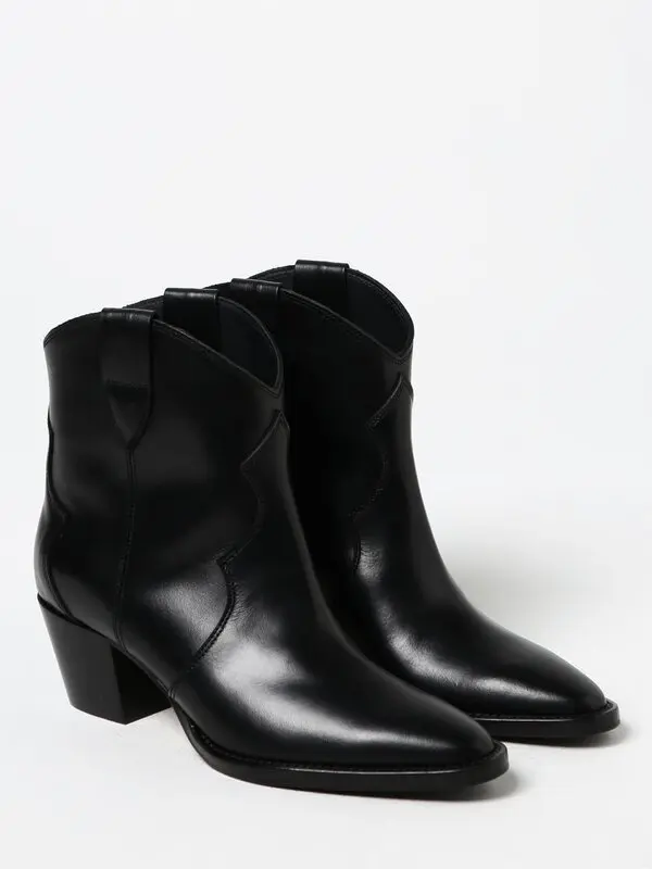 ANNA F. Flat Ankle Boots