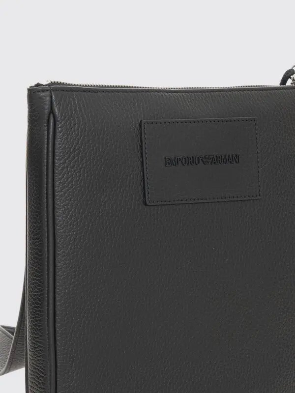 Emporio Armani Leather Shoulder Bag