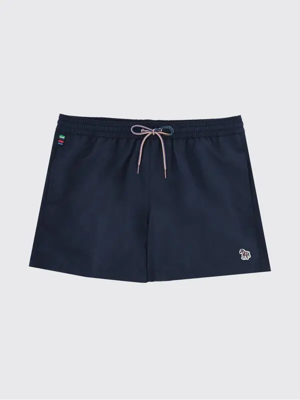 Paul Smith Polyester Swimsuit With Drawstring