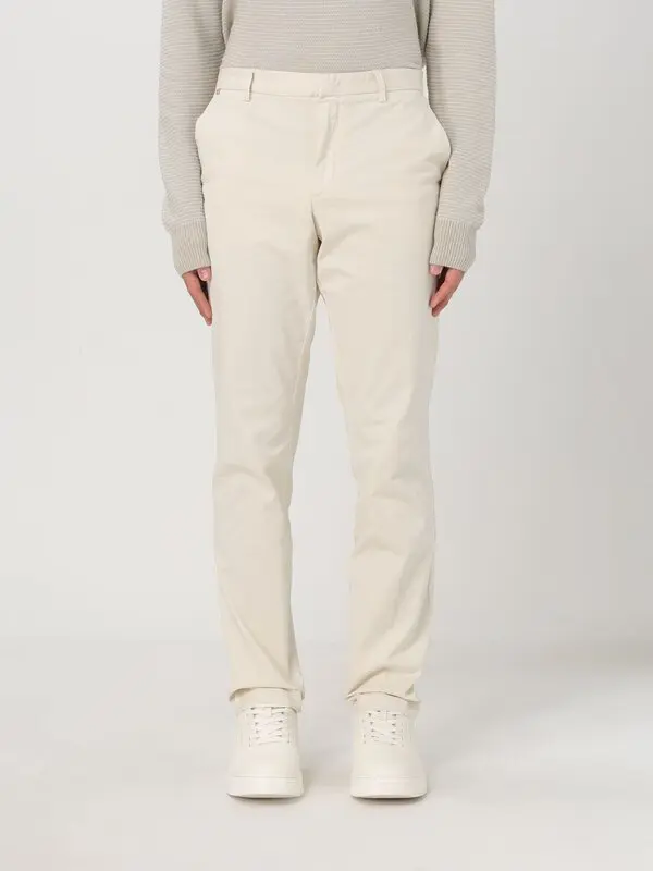 BOSS Tailored Trousers - White