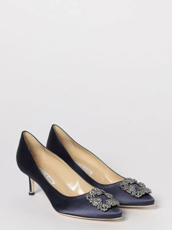Manolo Blahnik Pump - Navy