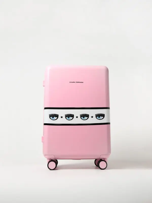 Chiara Ferragni Travel Case In Pink - 30% Off | Editorialist