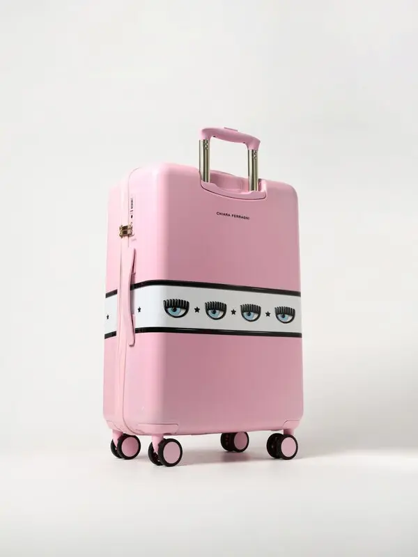 Chiara Ferragni Travel Case In Pink - 30% Off | Editorialist