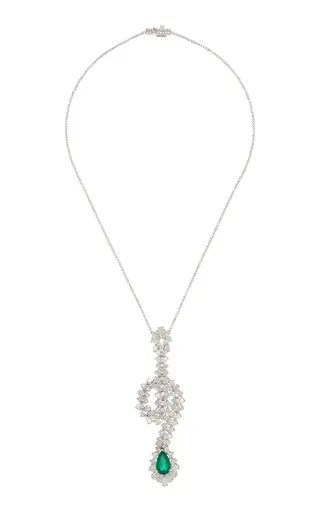 Yeprem 18k Gold Reign Supreme Pendant