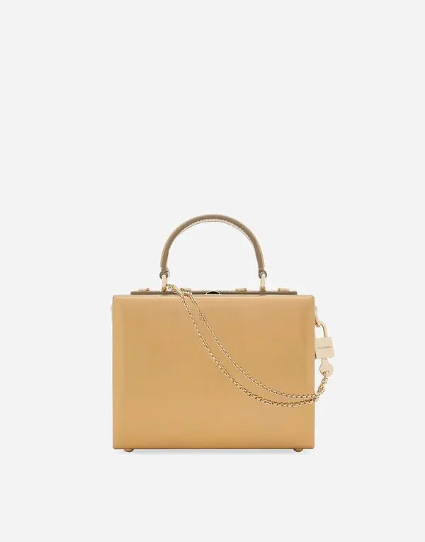 Dolce & Gabbana Box Handbag - Gold