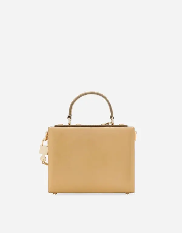 Dolce & Gabbana Box Handbag - Gold