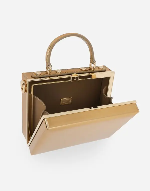 Dolce & Gabbana Box Handbag - Gold