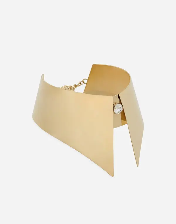 Dolce & Gabbana Metal Collar Necklace