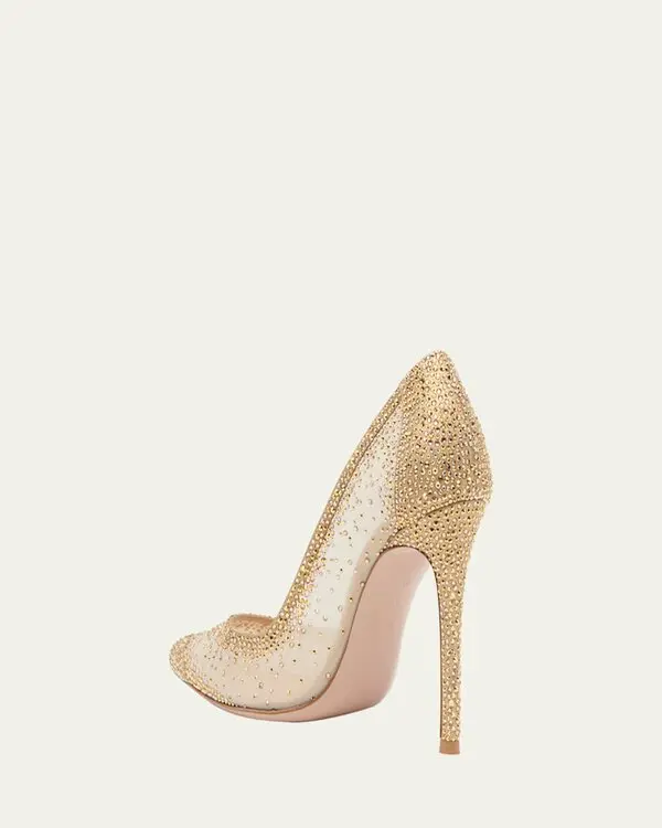 Gianvito Rossi Rania Pumps Mekong Nude Editorialist