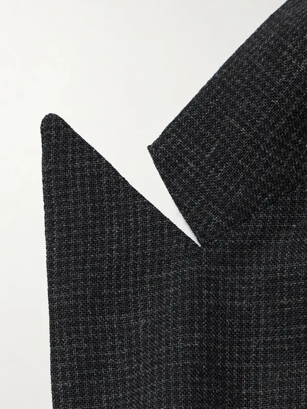 TOM FORD O'connor Slim-fit Checked Wool Suit Jacket