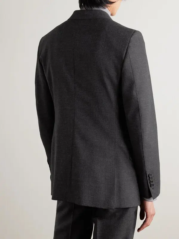 TOM FORD O'connor Slim-fit Checked Wool Suit Jacket