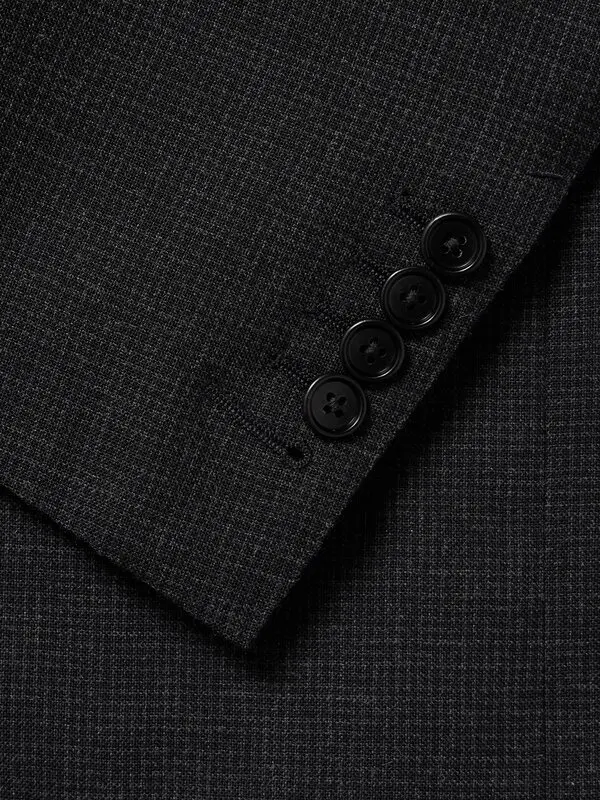 TOM FORD O'connor Slim-fit Checked Wool Suit Jacket