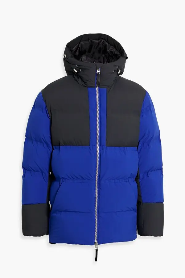 Aztech Mountain Durant Quilted Hooded Down Ski Jacket