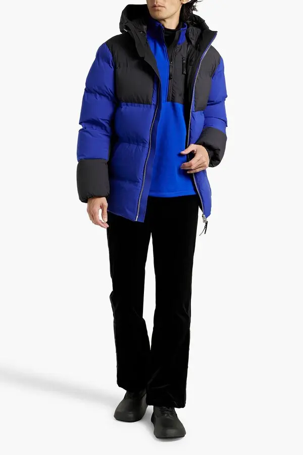 Aztech Mountain Durant Quilted Hooded Down Ski Jacket