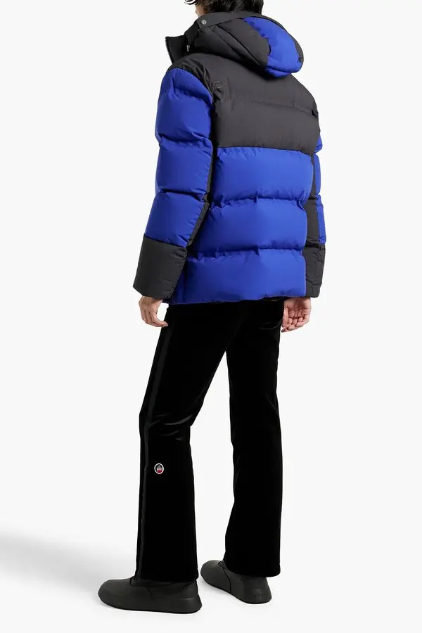Aztech Mountain Durant Quilted Hooded Down Ski Jacket