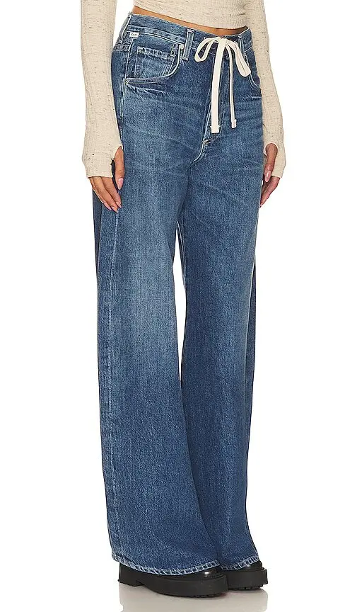 Citizens Of Humanity Brynn Trouser In Denim-medium - Atlantis