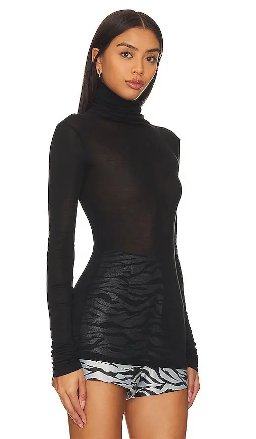 American Vintage Massachusetts Turtleneck Top