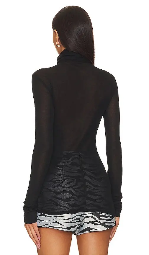 American Vintage Massachusetts Turtleneck Top