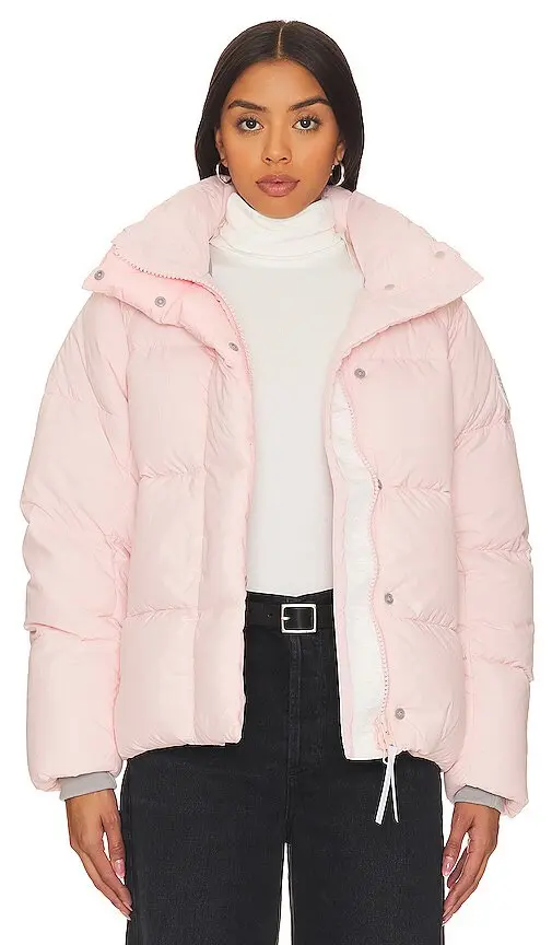 Canada Goose Junction Parka In Pink