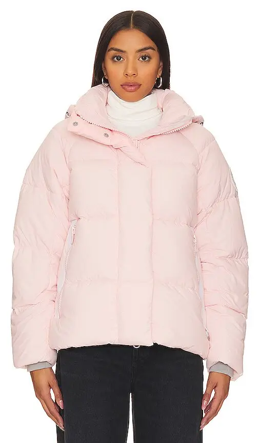 Canada Goose Junction Parka In Pink