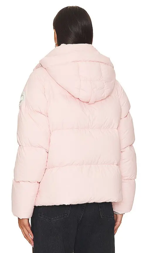 Canada Goose Junction Parka In Pink