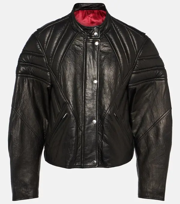 Isabel Marant Étoile Chady Biker Jacket - Black
