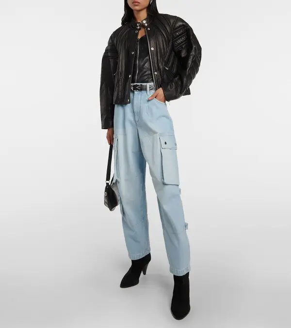 Isabel Marant Étoile Chady Biker Jacket