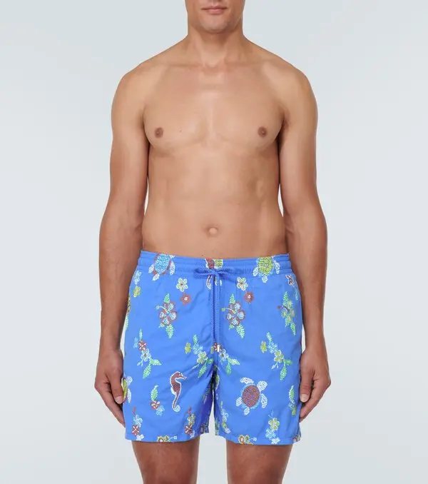Vilebrequin Embroidered Swim Trunks