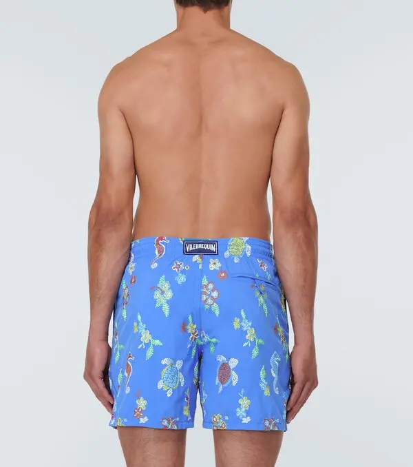 Vilebrequin Embroidered Swim Trunks