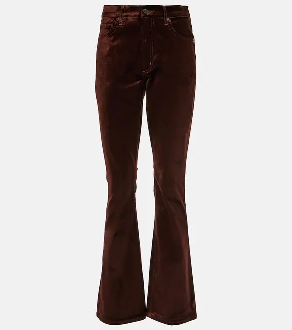 AGOLDE Nico High-rise Slim Jeans