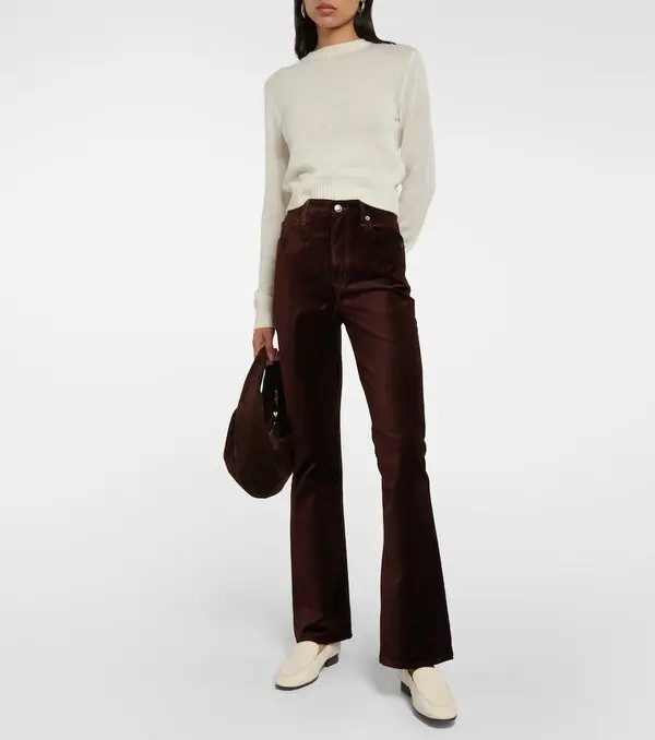 AGOLDE Nico High-rise Slim Jeans