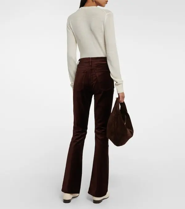 AGOLDE Nico High-rise Slim Jeans