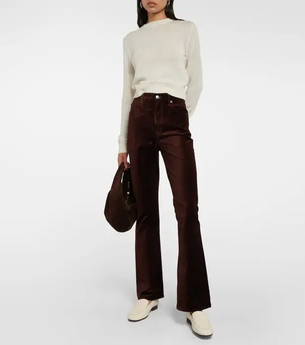 AGOLDE Nico High-rise Slim Jeans