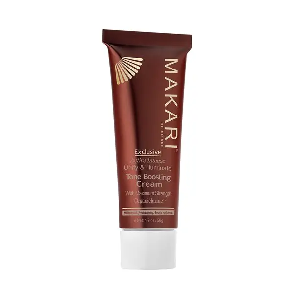 MAKARI Exclusive Tone Boosting Face Cream 1.7oz - Multi Color Bottle