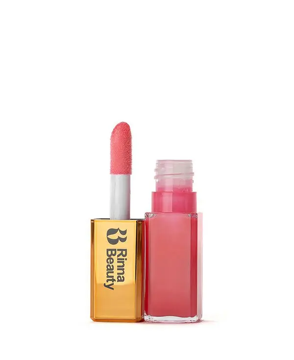 RINNA BEAUTY Larger Than Life Lip Plumping Oil - Bright Bombshell (pink)