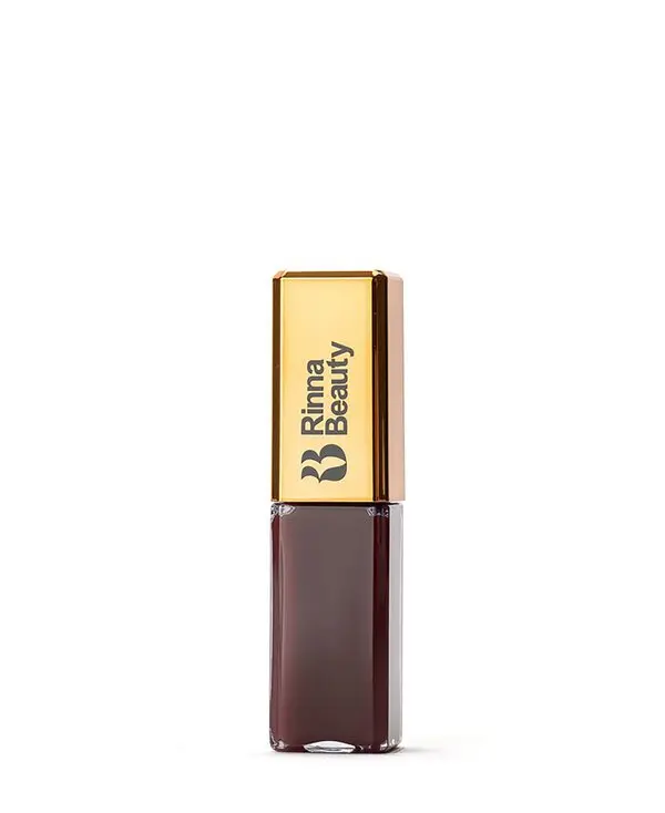 RINNA BEAUTY Larger Than Life Lip Plumping Oil - Filthy Rich (mauve)