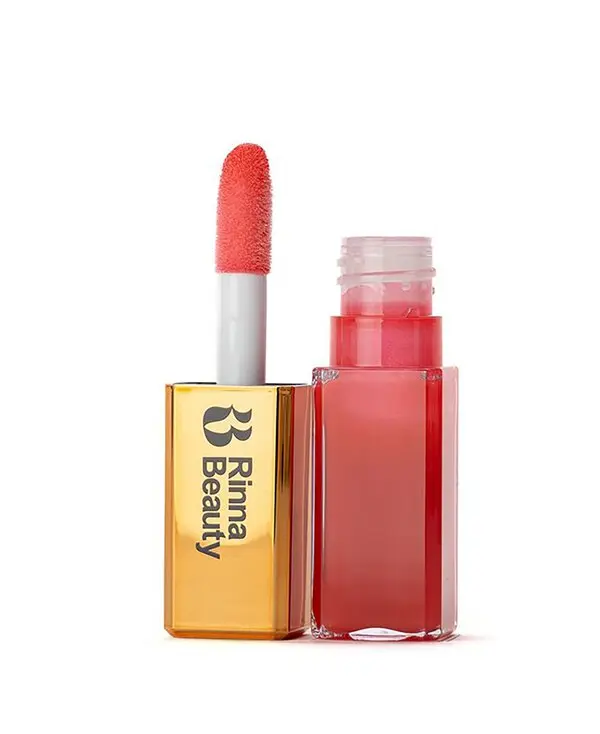 RINNA BEAUTY Larger Than Life Lip Plumping Oil - Power (red)