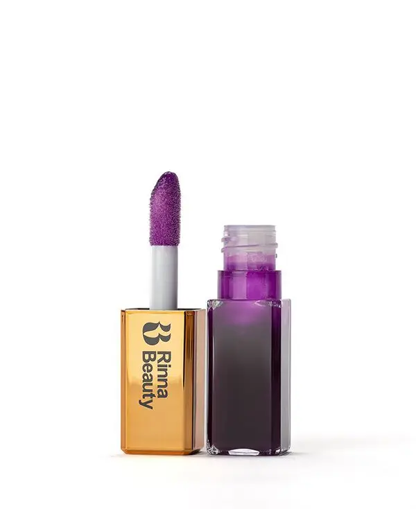 RINNA BEAUTY Larger Than Life Lip Plumping Oil - Royal (purple)