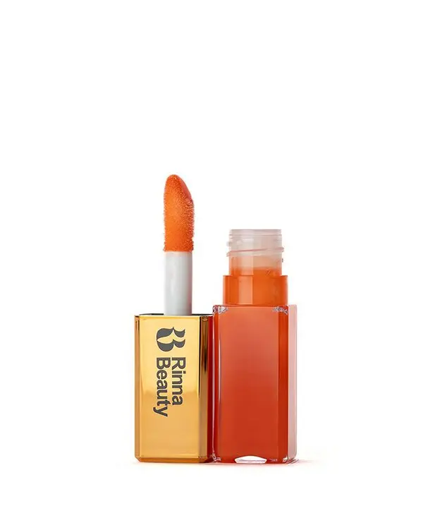 RINNA BEAUTY Larger Than Life Lip Plumping Oil - Sunset (coral)