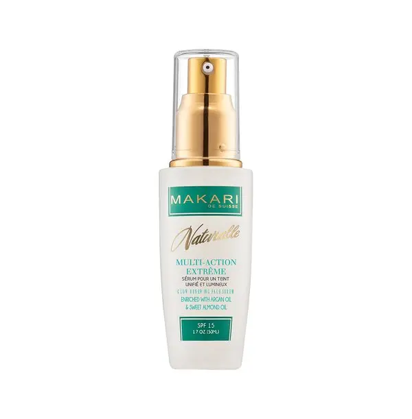MAKARI Naturalle Multi-action Extreme Glow Revitalizing Face Serum 1.7oz - Multi Color Bottle
