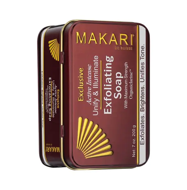 MAKARI Exclusive Active Intense Soap 7oz - Multi Color Bottle