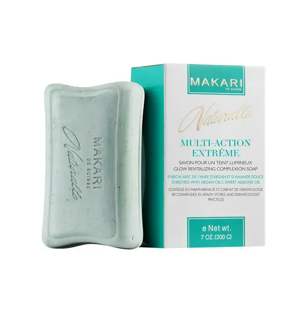 MAKARI Naturalle Multi-action Extreme Glow Revitalizing Soap 7oz - Multi Color Bottle