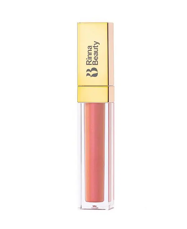 RINNA BEAUTY Larger Than Life All That Glitters Lip Plumping Gloss - Attention Seeker (shimmery Red)