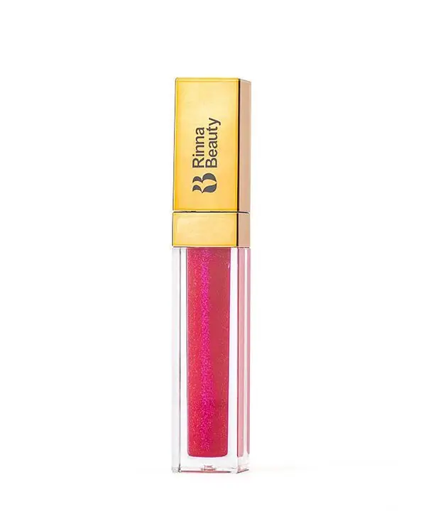 RINNA BEAUTY Larger Than Life All That Glitters Lip Plumping Gloss - Berry