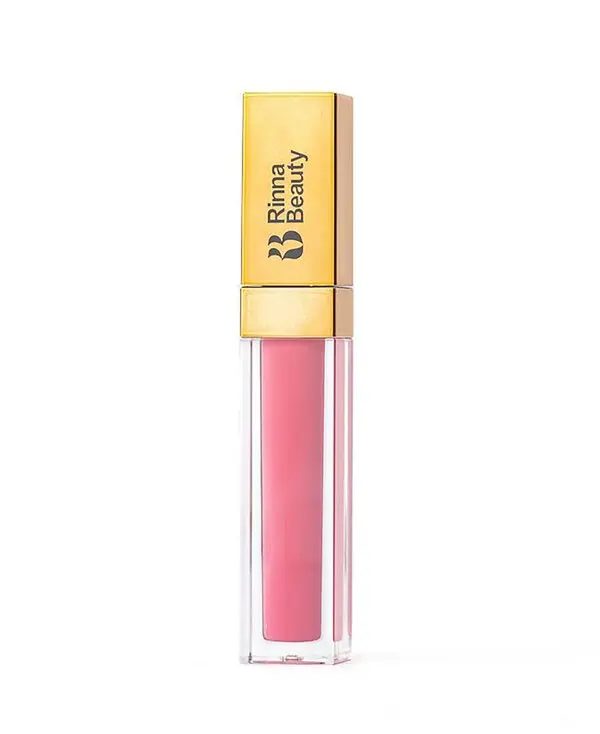 RINNA BEAUTY Larger Than Life All That Glitters Lip Plumping Gloss - Pink